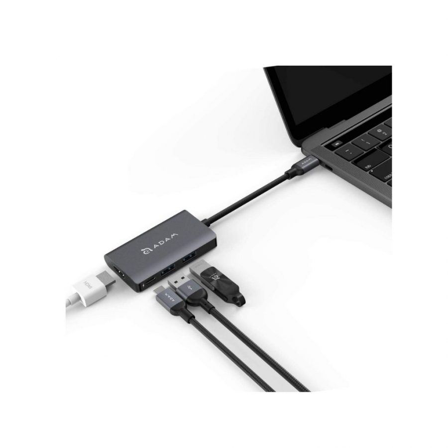 Adam Elements CASA Hub A01m - Gris Espacial - istore