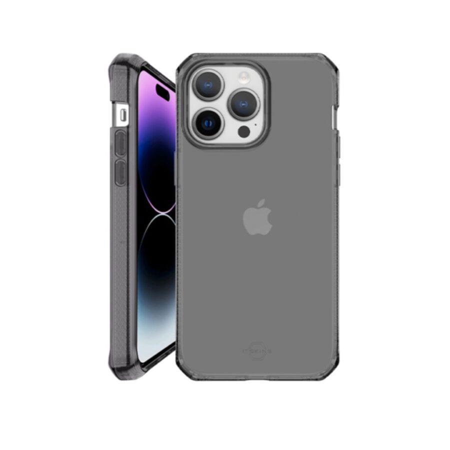 Itskins Funda Spectrum para iPhone 14 Pro - Gris - istore
