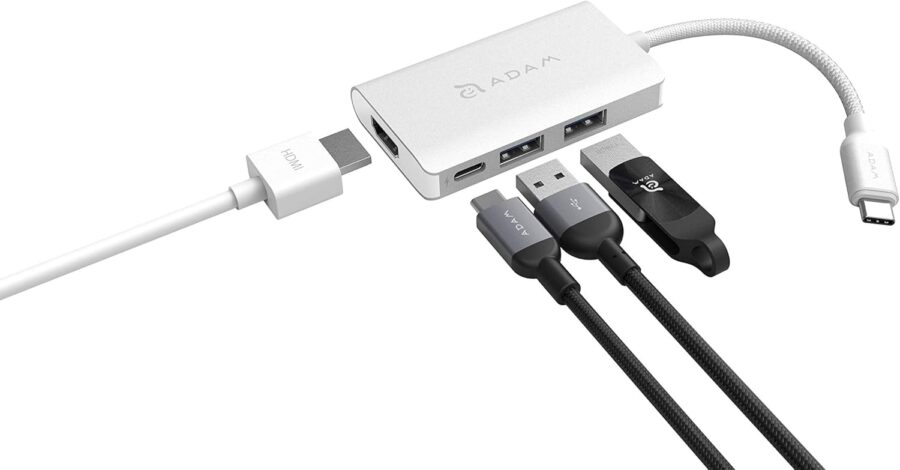 Adam Elements CASA Hub A01m - Silver - istore
